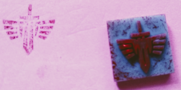 Creating Printing Stamps with 3D Printing - Justin's Blog